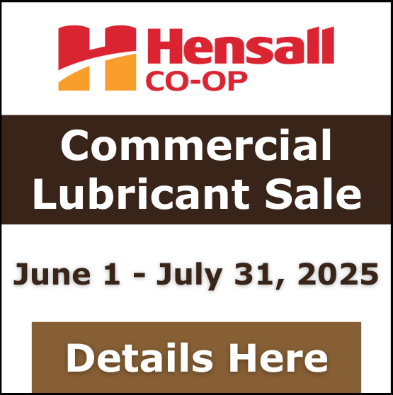 Cash Bids Hensall Co-op