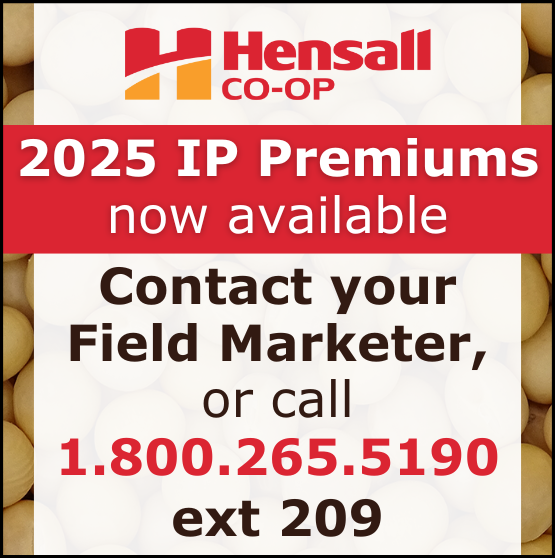 Cash Bids Hensall Co-op