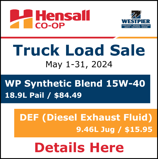 Cash Bids Hensall Co-op